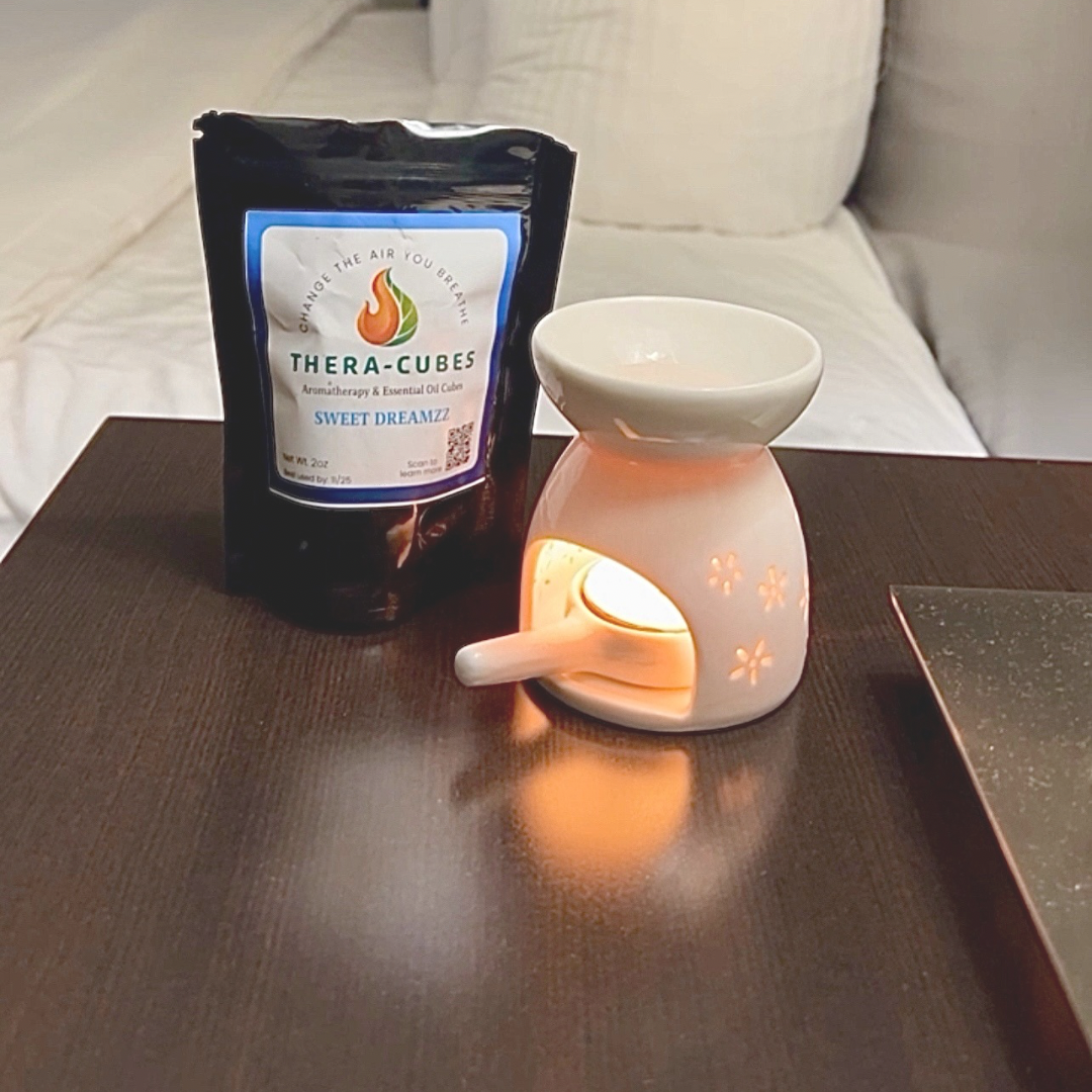 Pots + Tealights – Thera Cubes